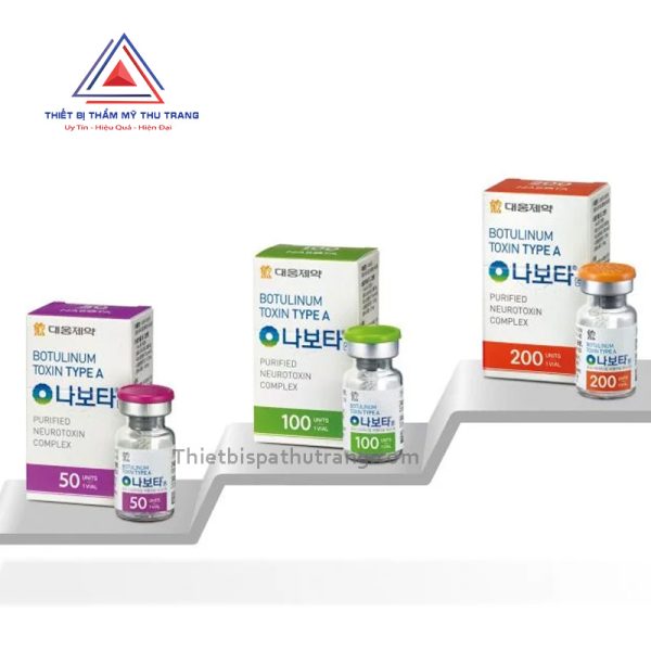 Botox Nabota 50 Units [ CHÍNH HÃNG ] Giá Sỉ Tốt Nhất
